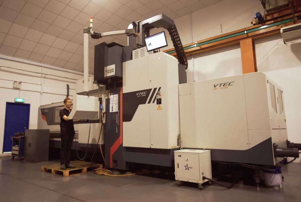Vision One Capabilities Milling Machines | Vision One