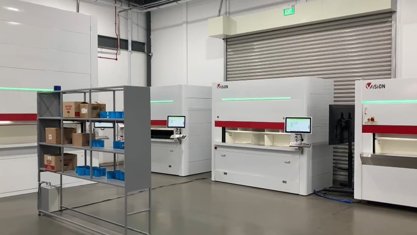 6 Key Benefits of a Vertical Carousel Storage System for SMEs